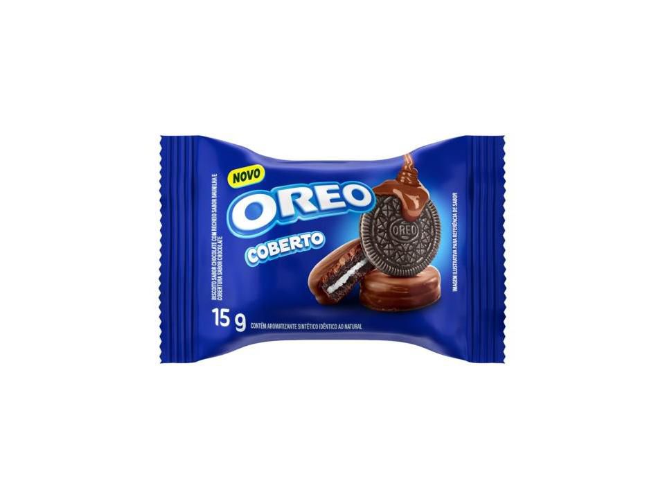 Biscoito Oreo Com Cobertura De Chocolate 105g - Estação Doces