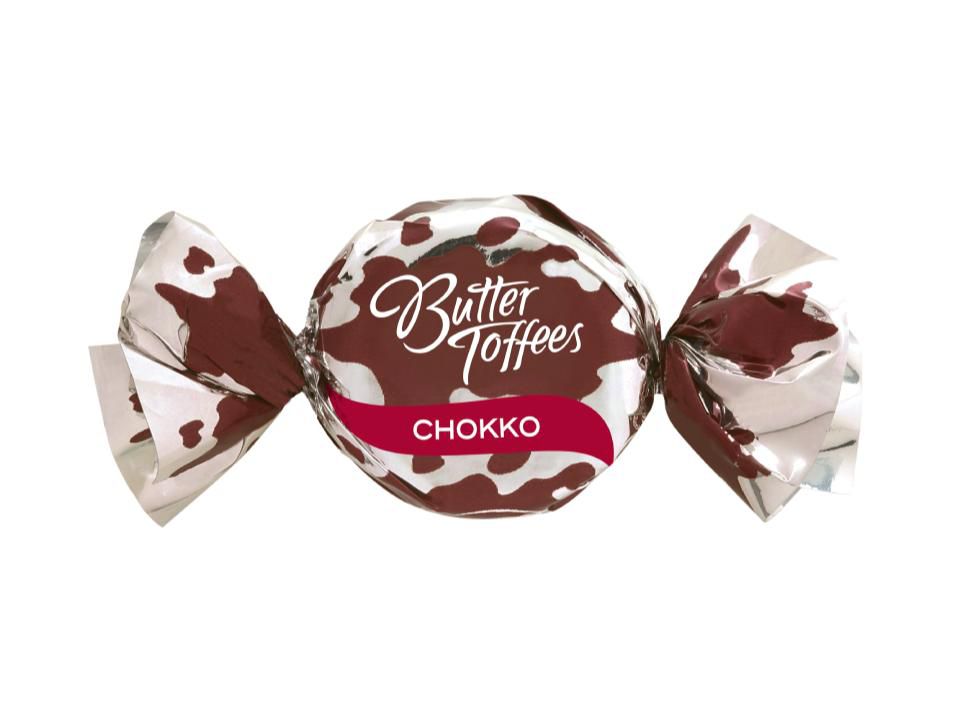 Bala Butter Toffees Chokko Chokko 100g - Estação Doces