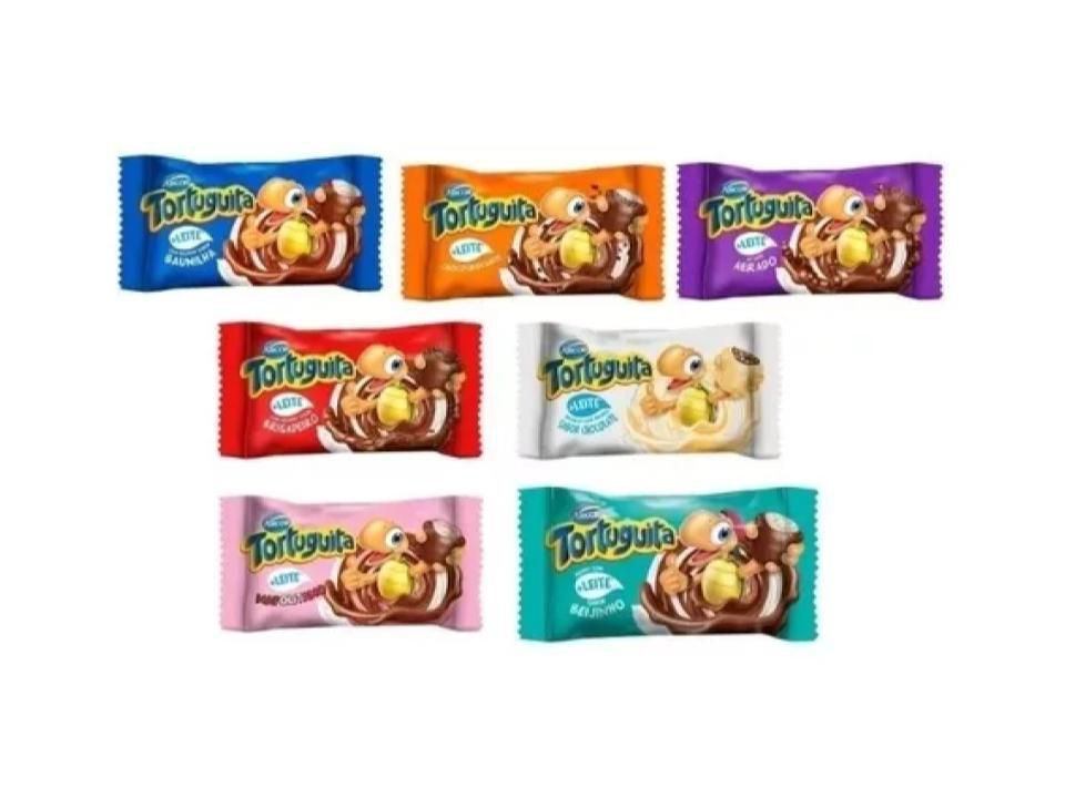 Bombom Tortuguita Vibes Sortido Arcor Caixa 134,5g - Estação Doces