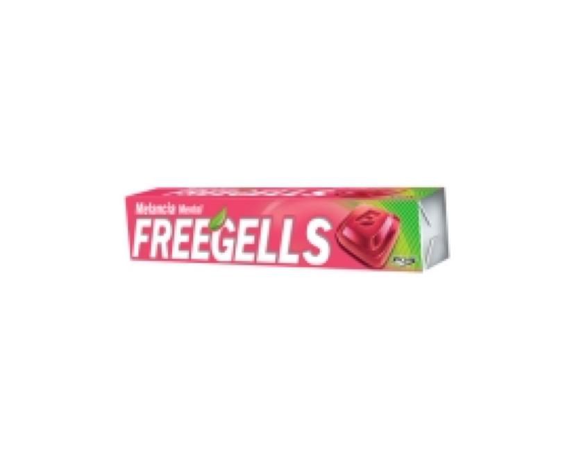 Bala Drops Freegells Melancia C/ 12u 334,8g - Estação Doces