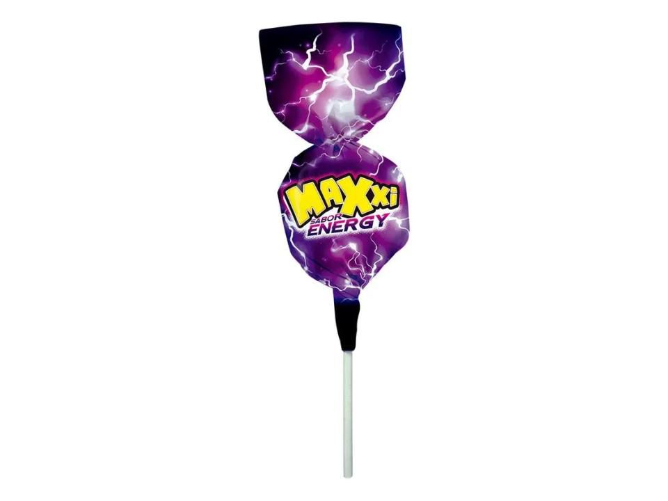 Pirulito Chicle Pop Mania Maxxi Energy 672g - Estação Doces