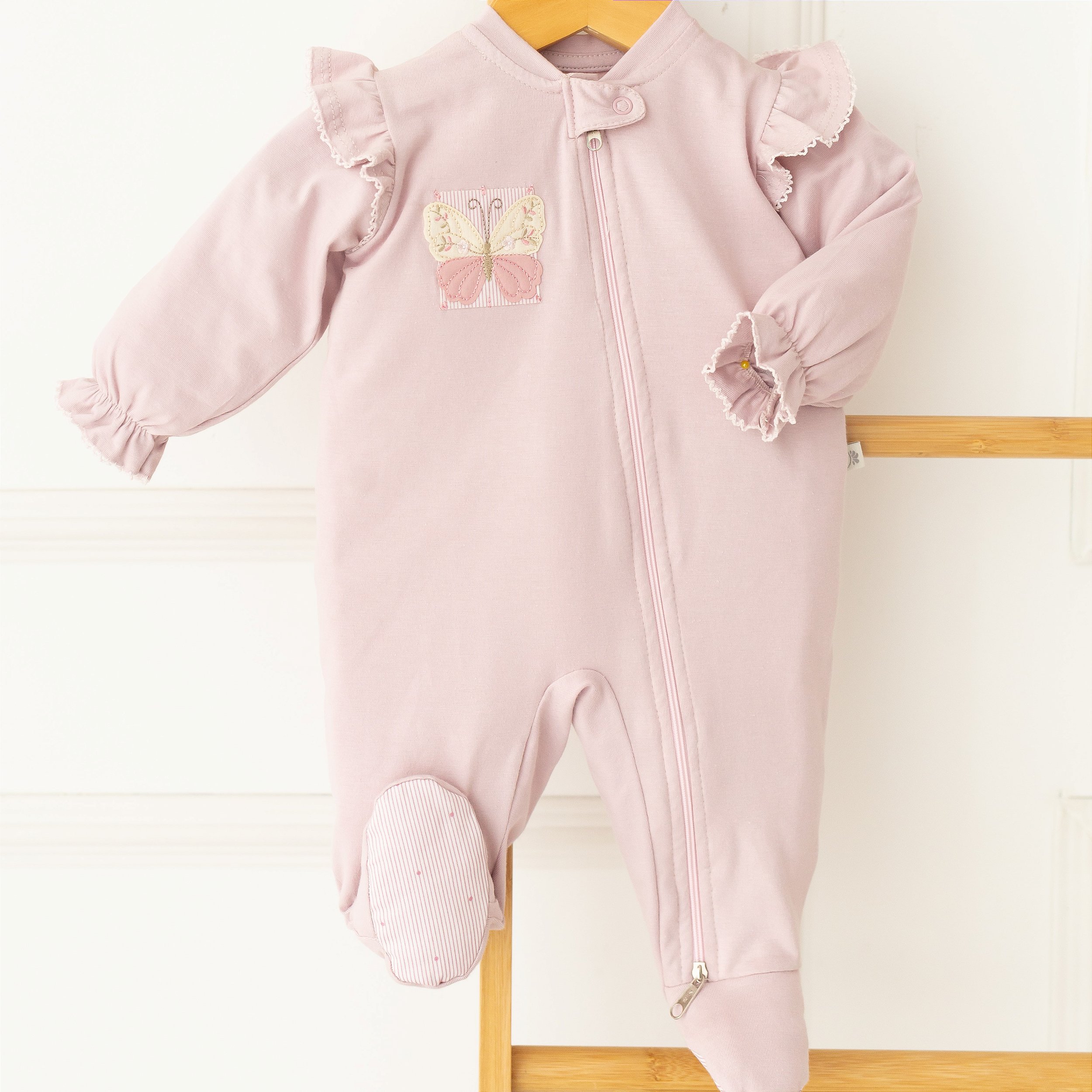 macacão prematuro, macacão zíper, macacão - D'Bella for Baby