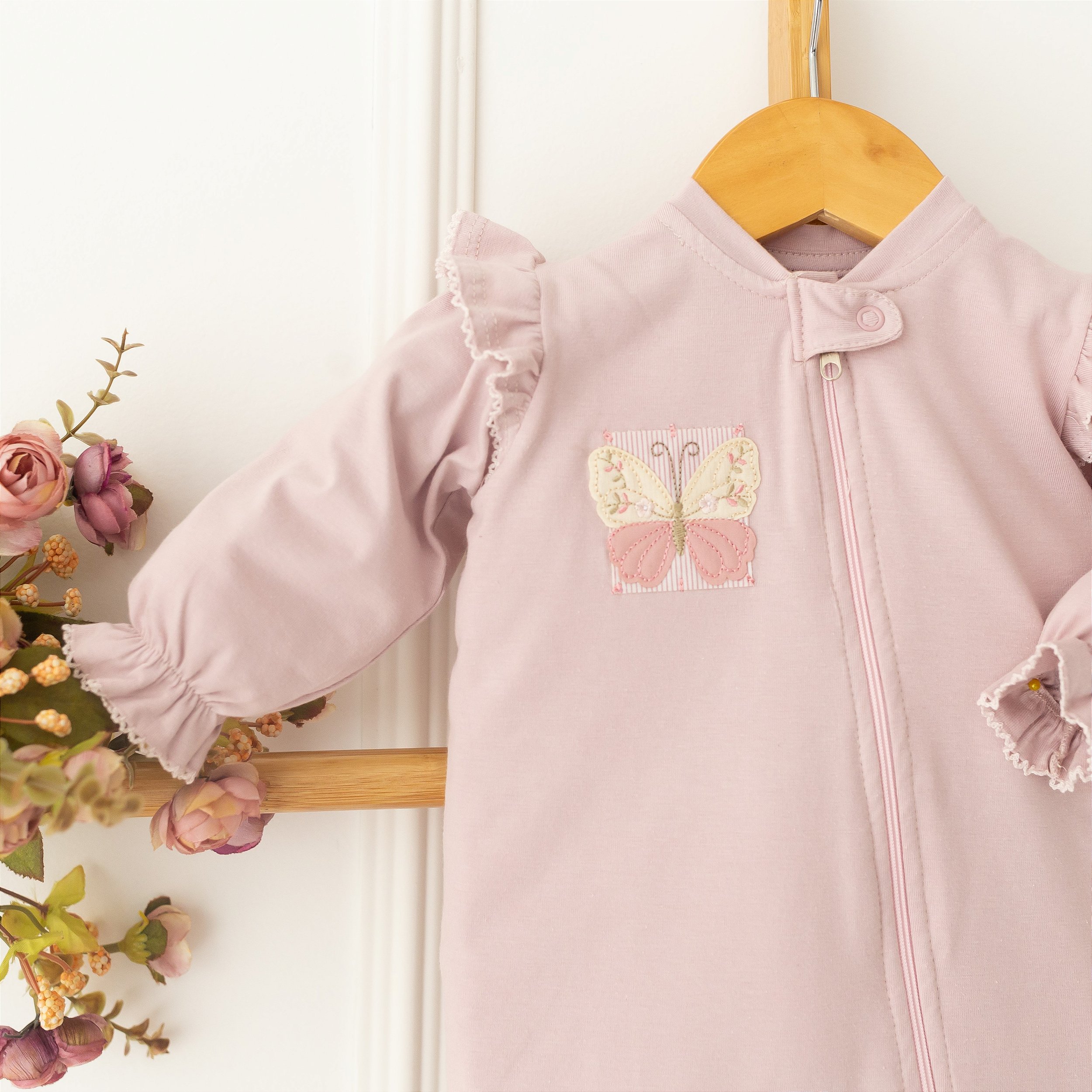 macacão prematuro, macacão zíper, macacão - D'Bella for Baby