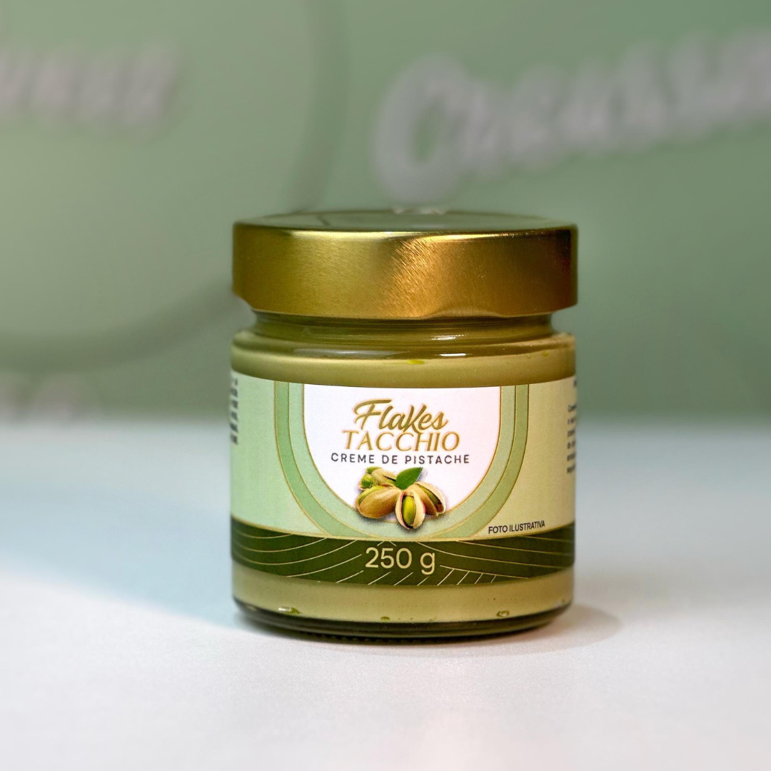 Creme Flakestacchio 250g - Loja Flakes Brasil