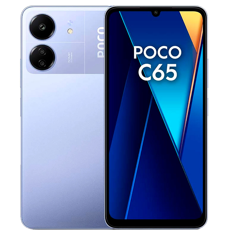 Smartphone Xiaomi Poco C65 Global 128GB 6GB RAM Dual SIM Tela 6.74" - - Lunasat Eletrônica