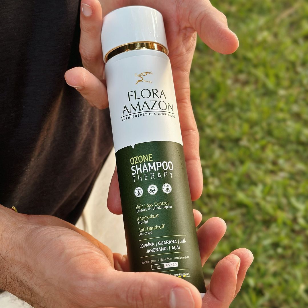 Shampoo Ozonizado 300ml | Flora Amazon - Flora Amazon