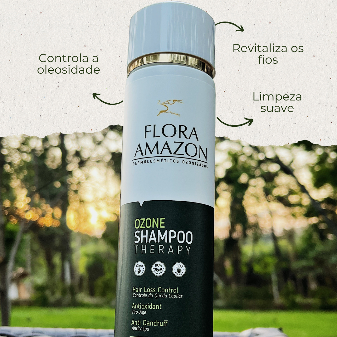 Shampoo Ozonizado 300ml | Flora Amazon - Flora Amazon