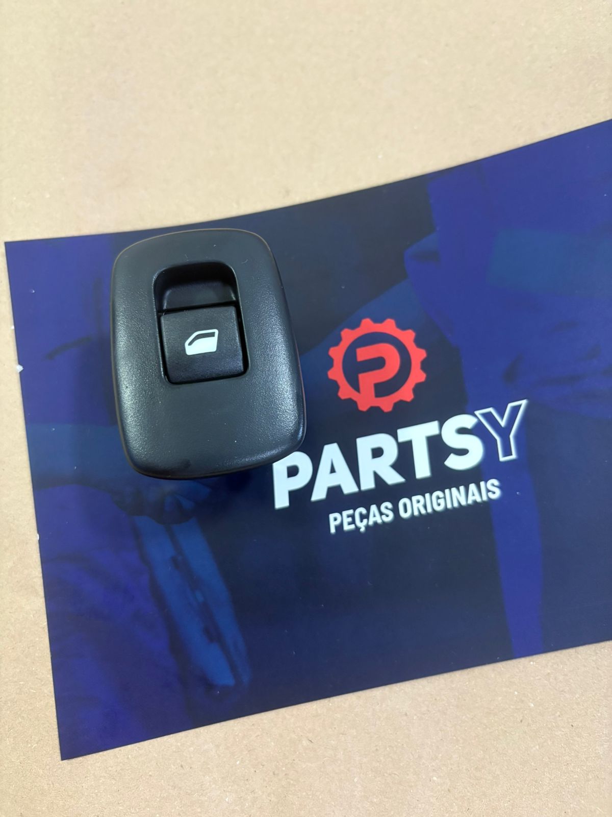 Botao Interruptor Vidro Passageiro Citroen C3 C4 9345KA - Autopeças ...