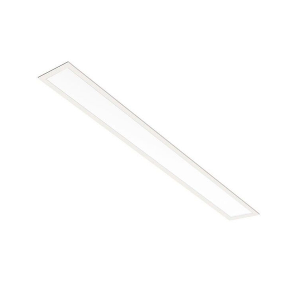 Painel Led 15X124cm 54W 5400lm 3000K Embutir Retangular 4717091 - Lux ...