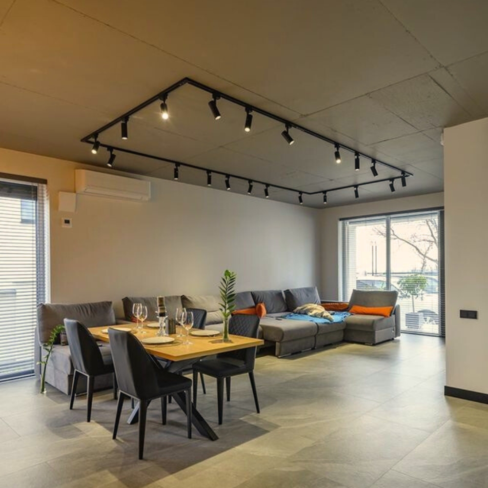 Spot p/ Trilho Led 12W 860lm 2700K - Lux Iluminação