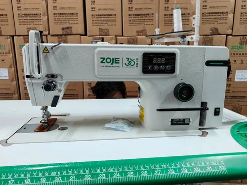 Máquina de Costura Reta Industrial Zoje A6000-P Direct Drive - BH Máquinas
