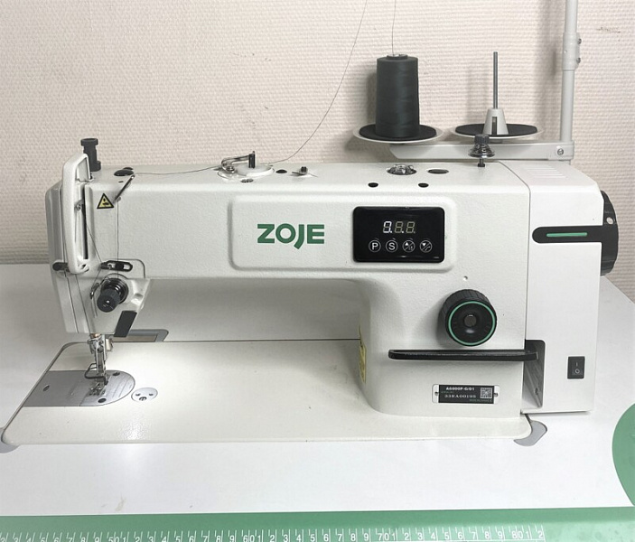 Máquina de Costura Reta Industrial Zoje A6000-P Direct Drive - BH Máquinas