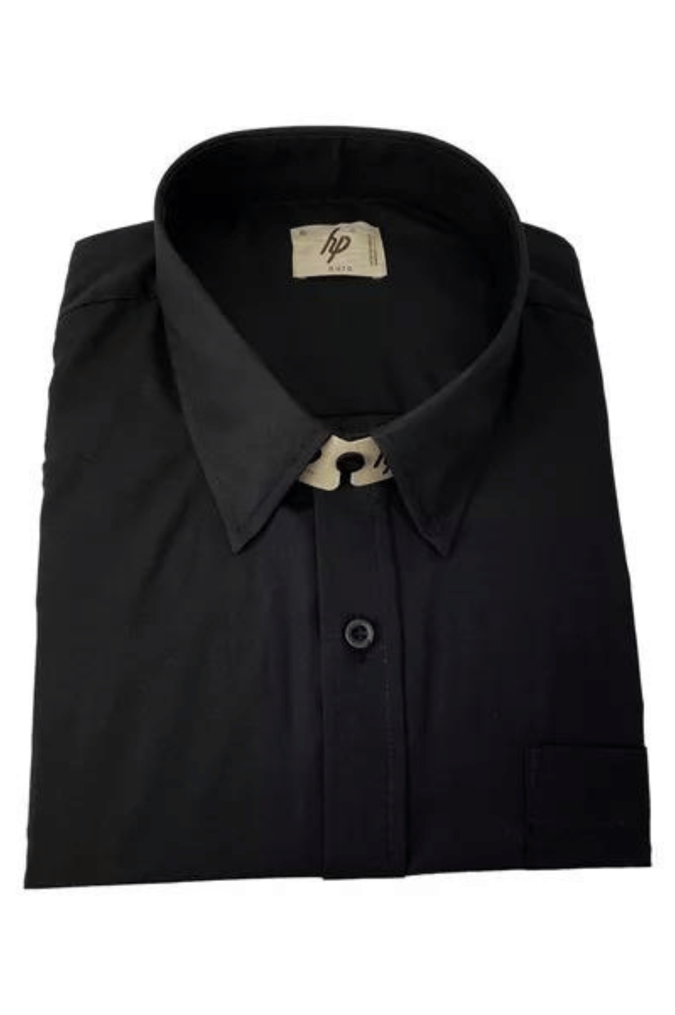 Camisa Social Masculina Manga Curta HP Camisaria - Magazine Guiman