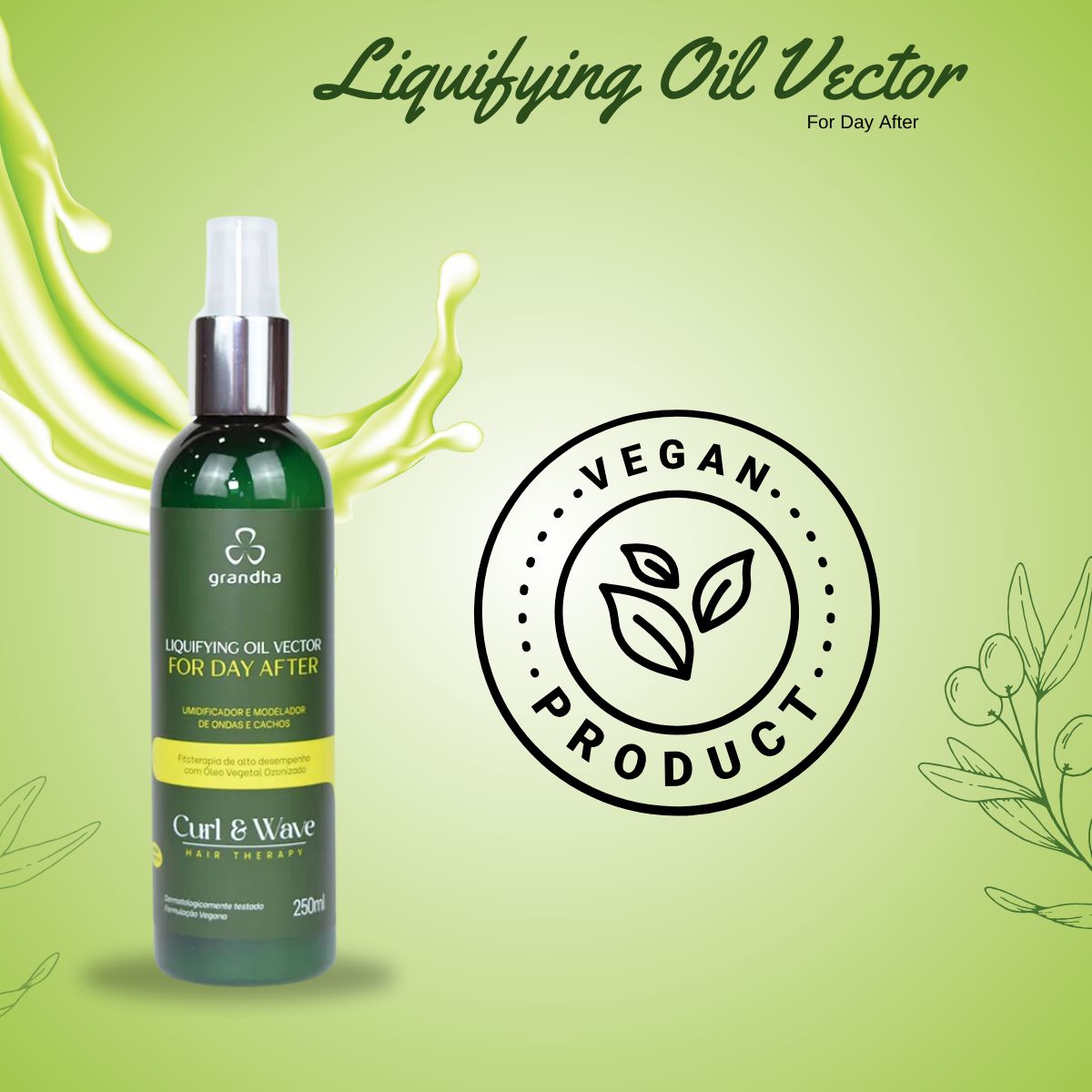 Grandha Vector Force Liquifying Oil For Day After T4 250ml - Fmart ...