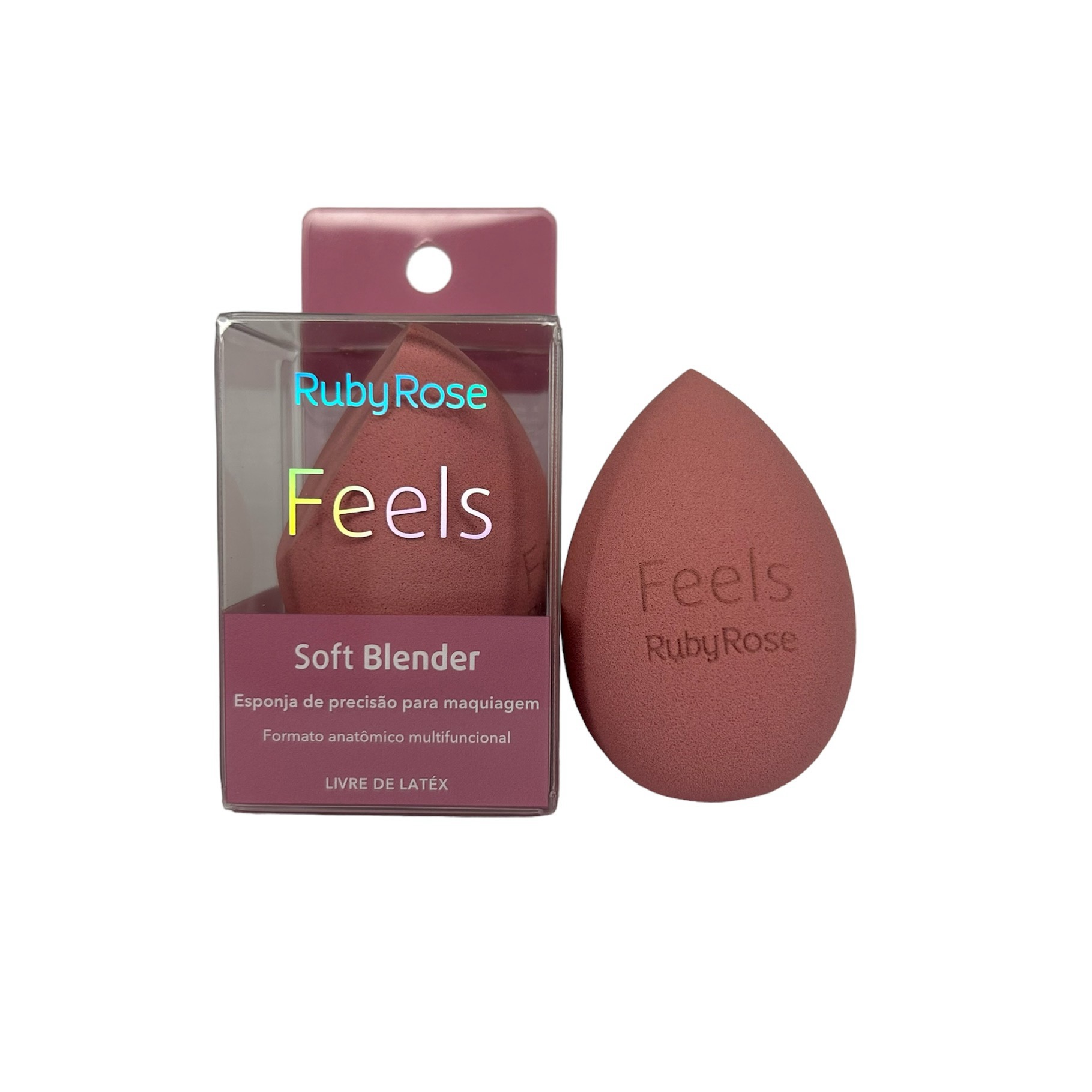 Esponja Soft Blender Ruby Rose Feels Mood - Lumy Beauty