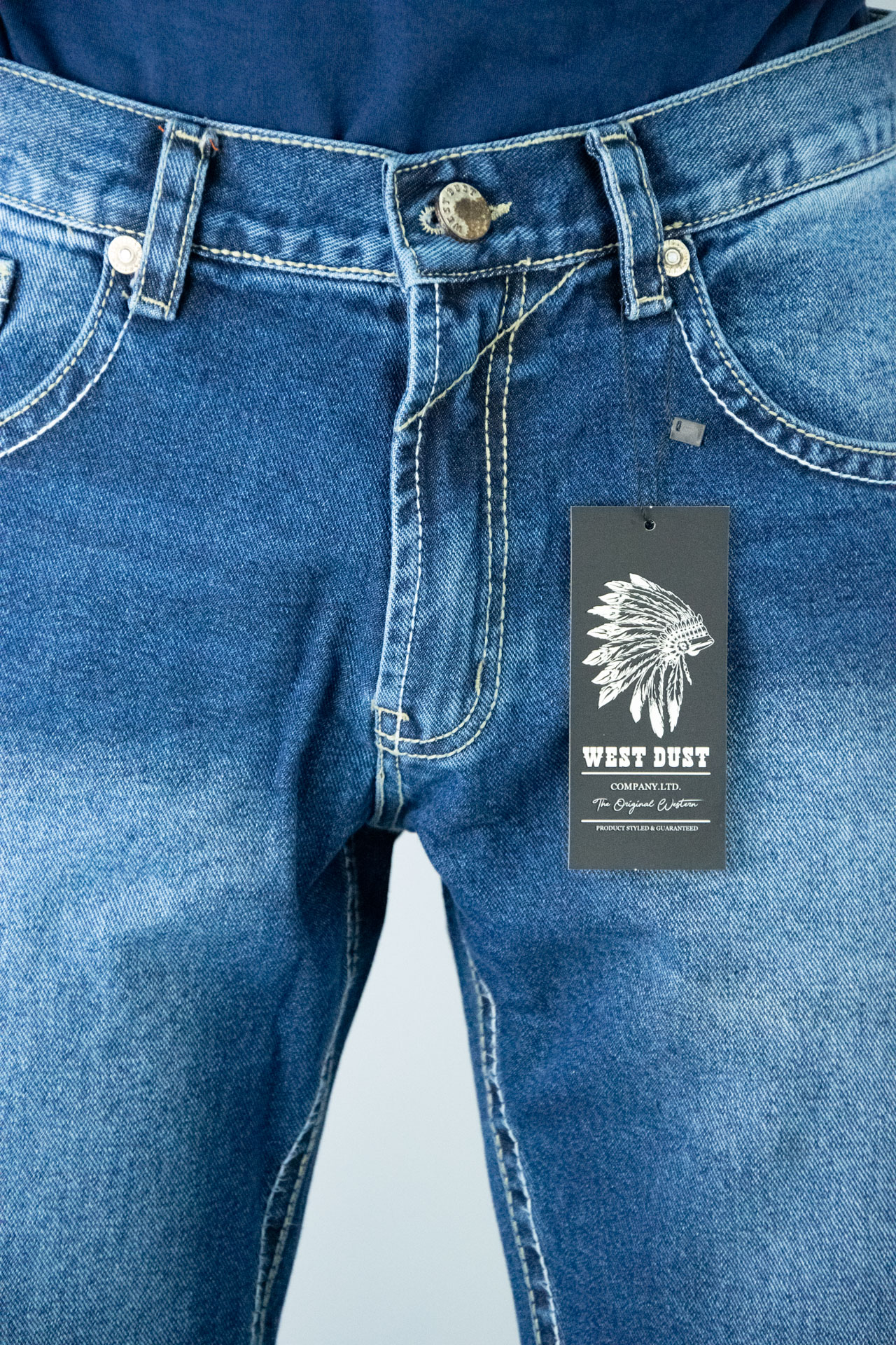 Calça Masculina West Dust Modelo Low Rise Horse - Comercial Fayad Agudos