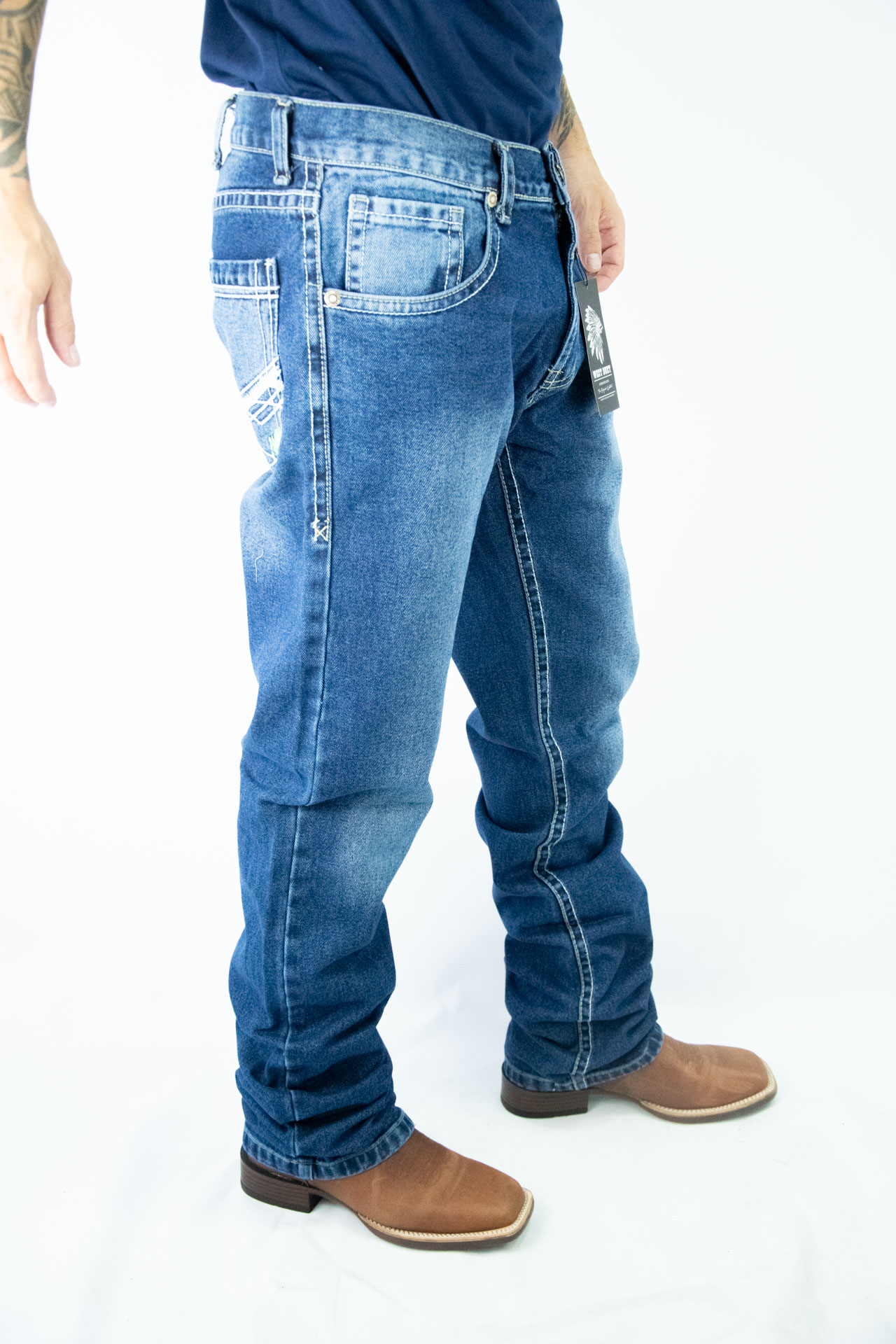 Calça Masculina West Dust Modelo Low Rise Horse - Comercial Fayad Agudos