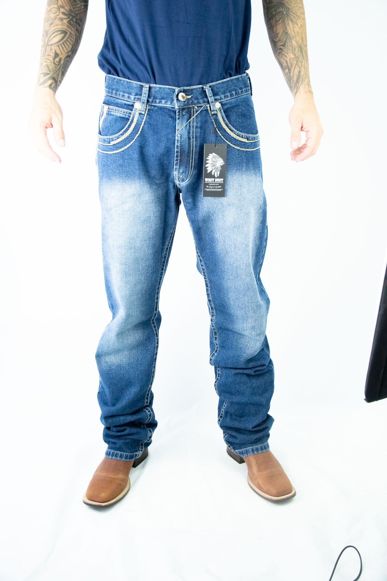 Calça Masculina West Dust Modelo Nine - Comercial Fayad Agudos