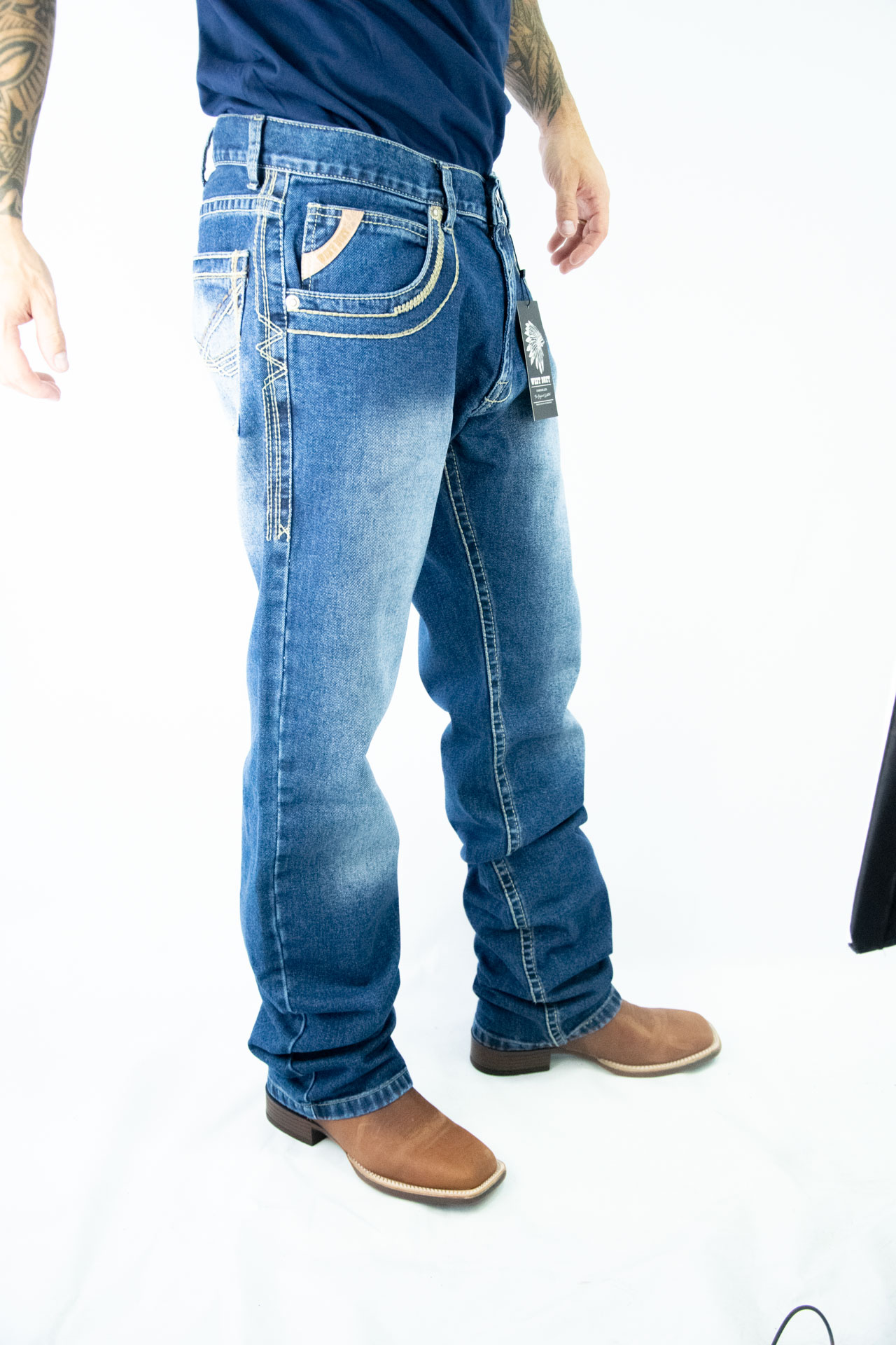 Calça Masculina West Dust Modelo Nine - Comercial Fayad Agudos