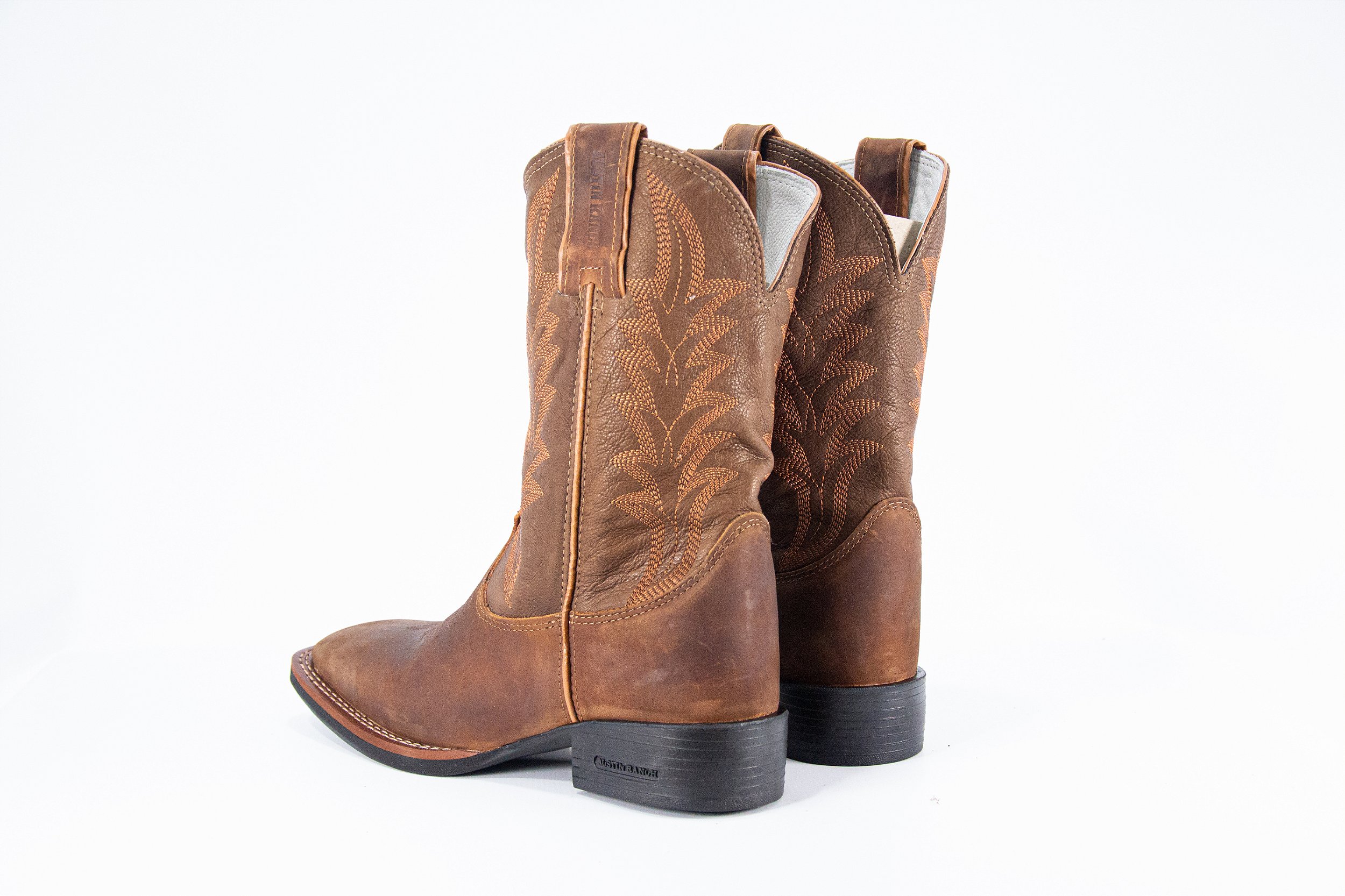 Bota Unissex Austin Solado Flex A013 12A013F2P - Comercial Fayad Agudos