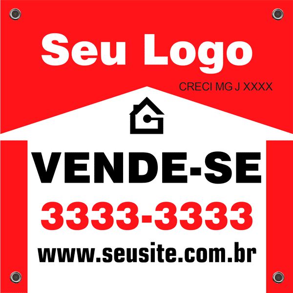 Placa em PVC - 1mm - Gráfica Rio Preto