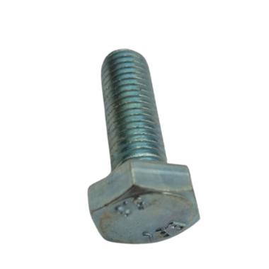 Parafuso Sextavado Rosca Inteira M10 x 35 Zincado - Bimexpar