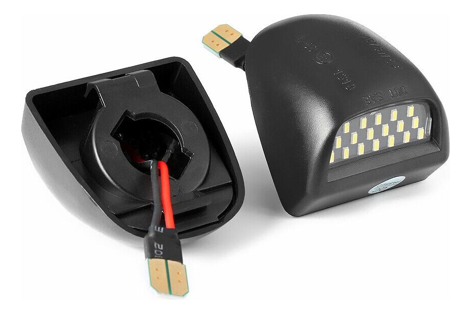 Luz de Placa em LED Chevrolet S10 2012-2023 - 4x4import - Acessórios ...