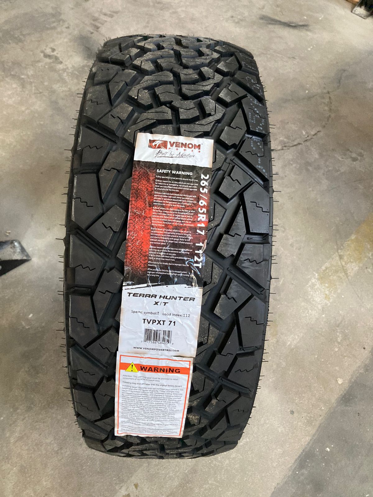 Maximize a Aventura com Pneu Venom Power Terra Hunter LT265/65R17 X/T - 4x4import - Acessórios ...