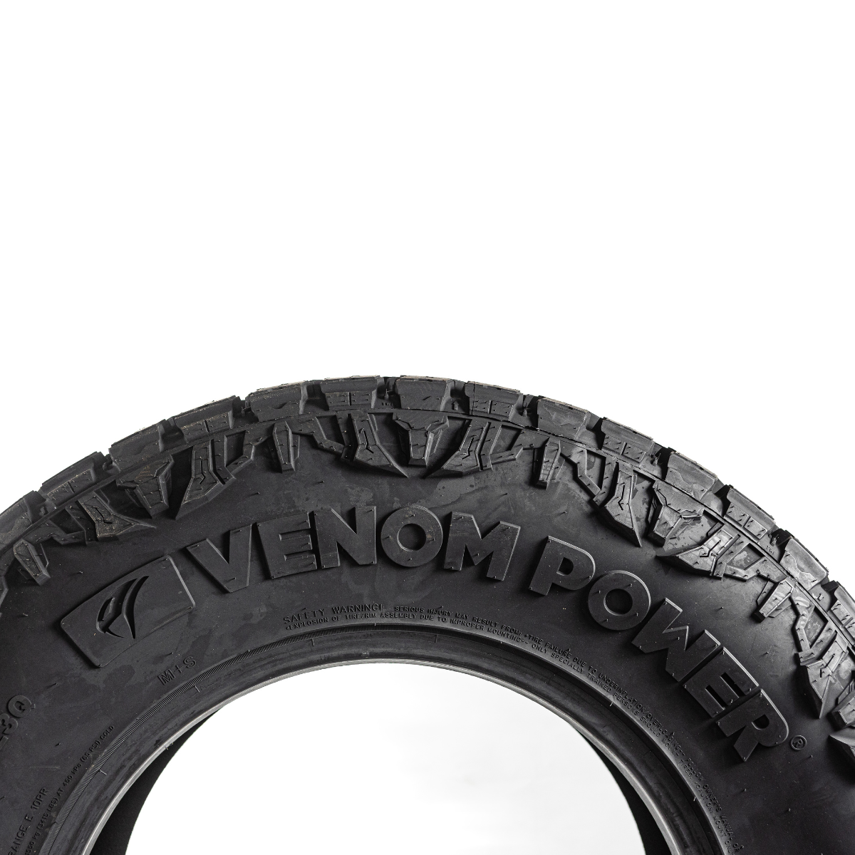 Pneu Venom Power Aro 22 35x12,50 RT+: Performance Máxima - 4x4import ...