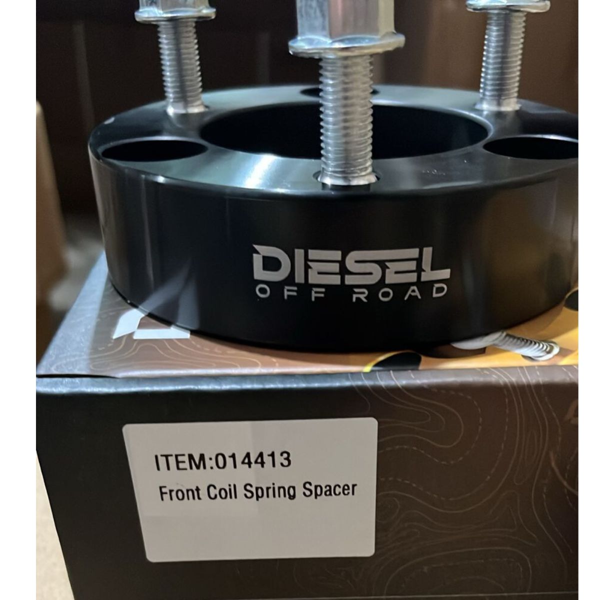 Kit Lift Dianteiro 2 Polegadas Ford Ranger 2024-2025 - 4x4import ...