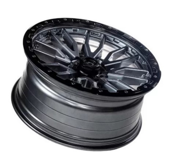 Roda Diesel Ribell Cromo 20x9 5x127 Jeep Wrangler - Estilo - 4x4import ...