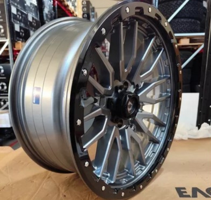Roda Diesel Ribell Cromo 20x9 5x127 Jeep Wrangler - Estilo - 4x4import ...