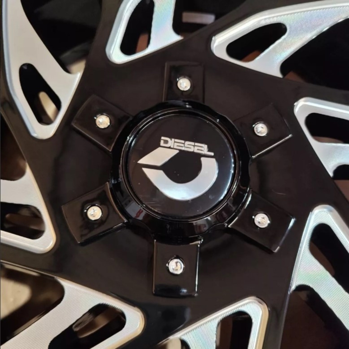 Roda Diesel Monster Aro 20x10 Furação 6x139,7: Potência - 4x4import ...