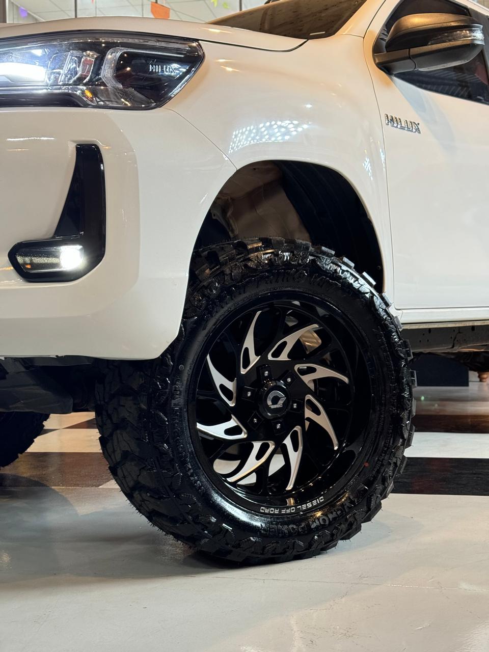 Roda Diesel Monster Aro 20x10 Furação 6x139,7: Potência - 4x4import ...