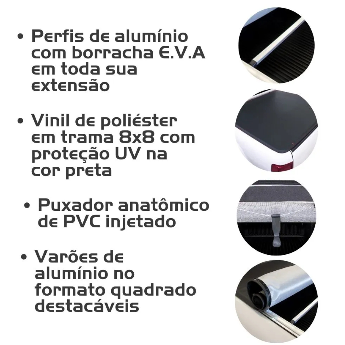 Capota Dodge RAM 2500 2012 A 2024 Cabine Dupla Sem Rambox - 4x4import - Acessórios para Pickups