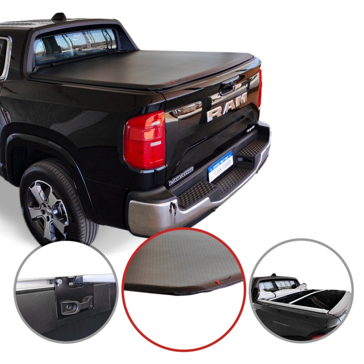 Capota Marítima Rampage 2023/2024 Flash Cover Force - Ff226 - 4x4import ...