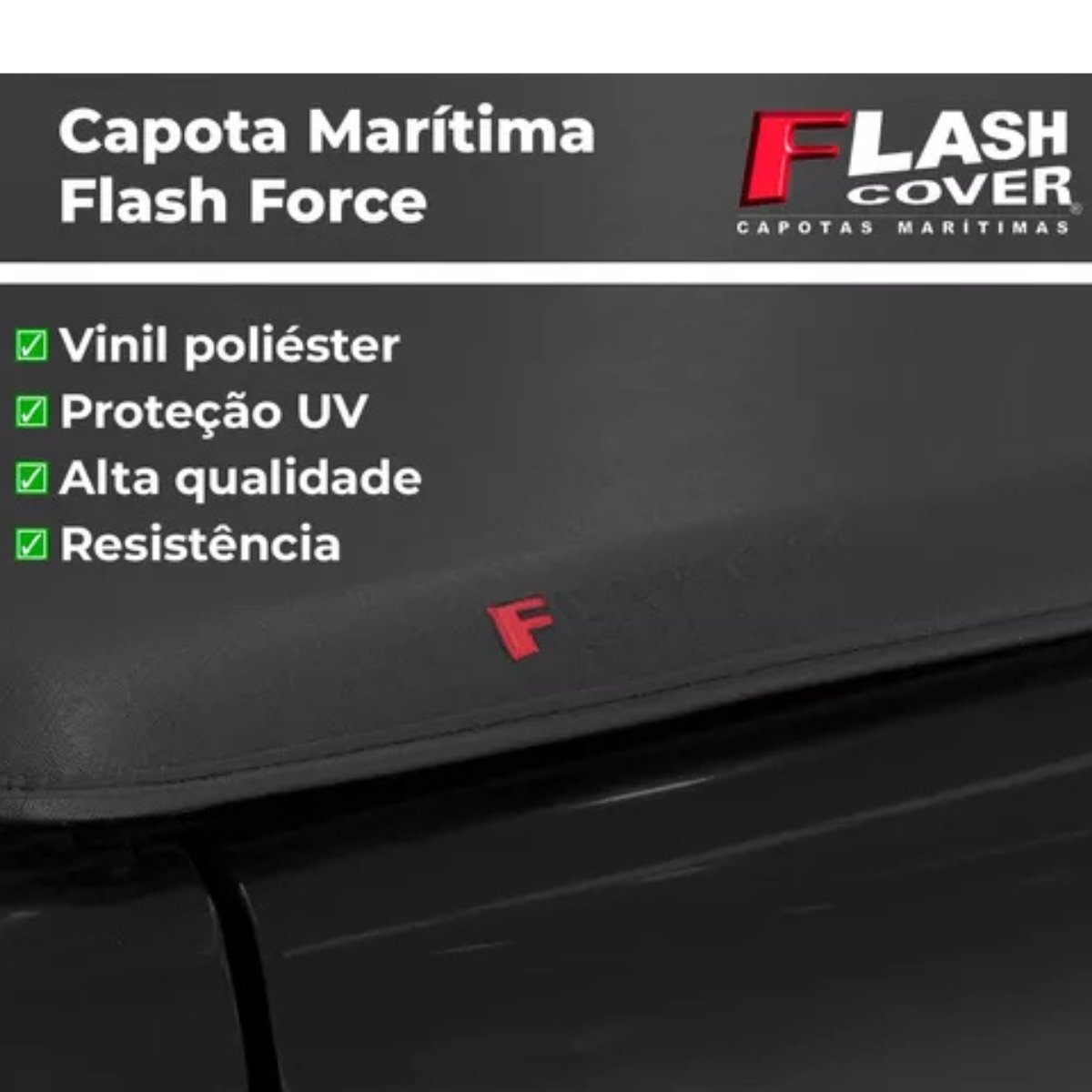 Capota Marítima Rampage 2023/2024 Flash Cover Force - Ff226 - 4x4import ...