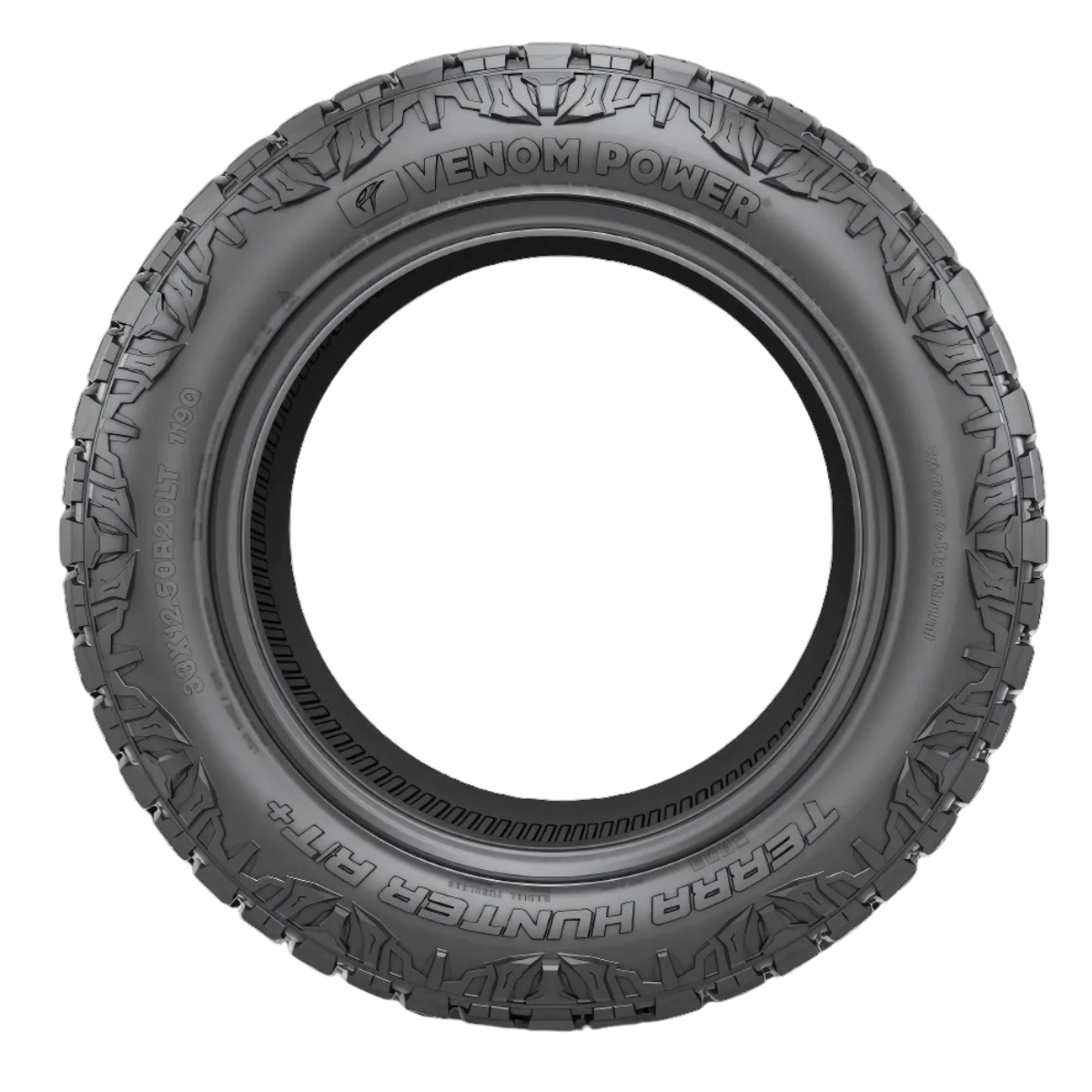Pneu Venom Power Terra Hunter R/T+ 275/55 R20 - 4x4import - Acessórios ...