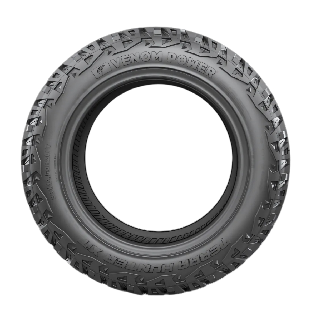 Pneu Venom Power XT Aro 20 LT 35x12.50 10PR 121R - 4x4import ...