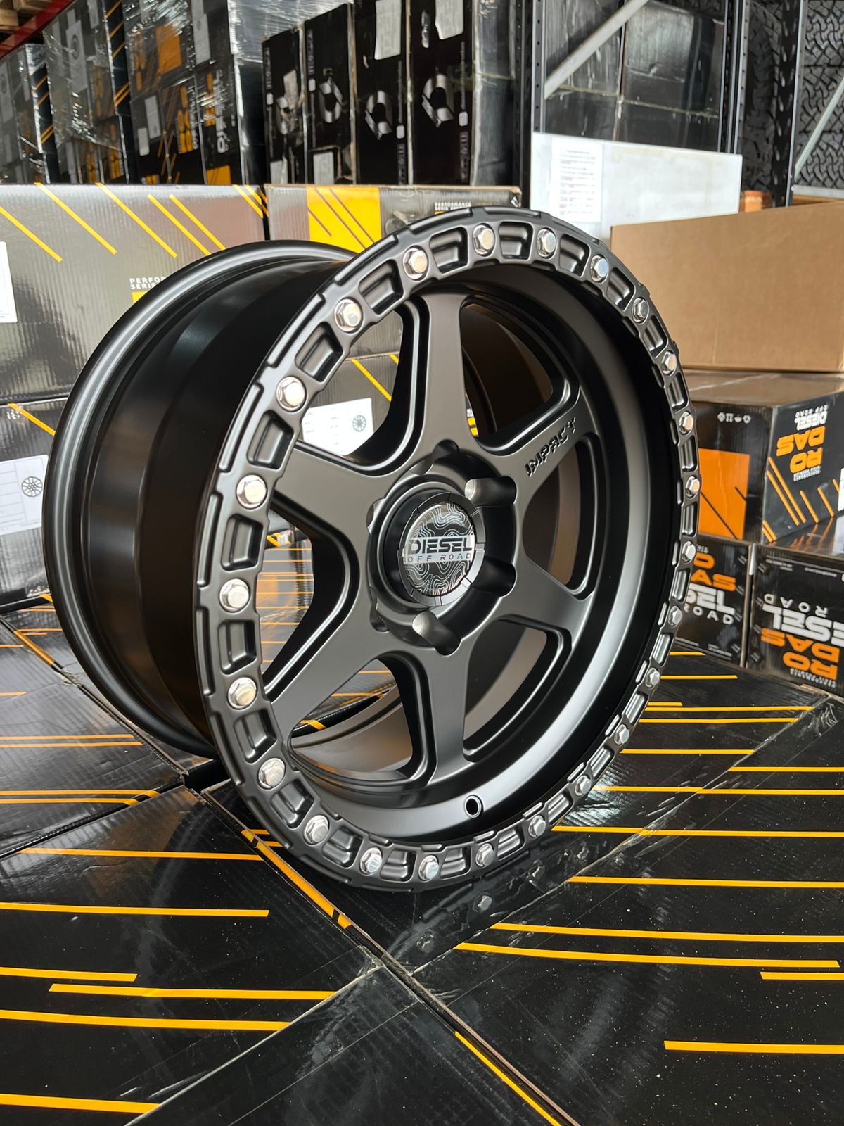 Roda Diesel Dark - 4x4import - Acessórios para Pickups