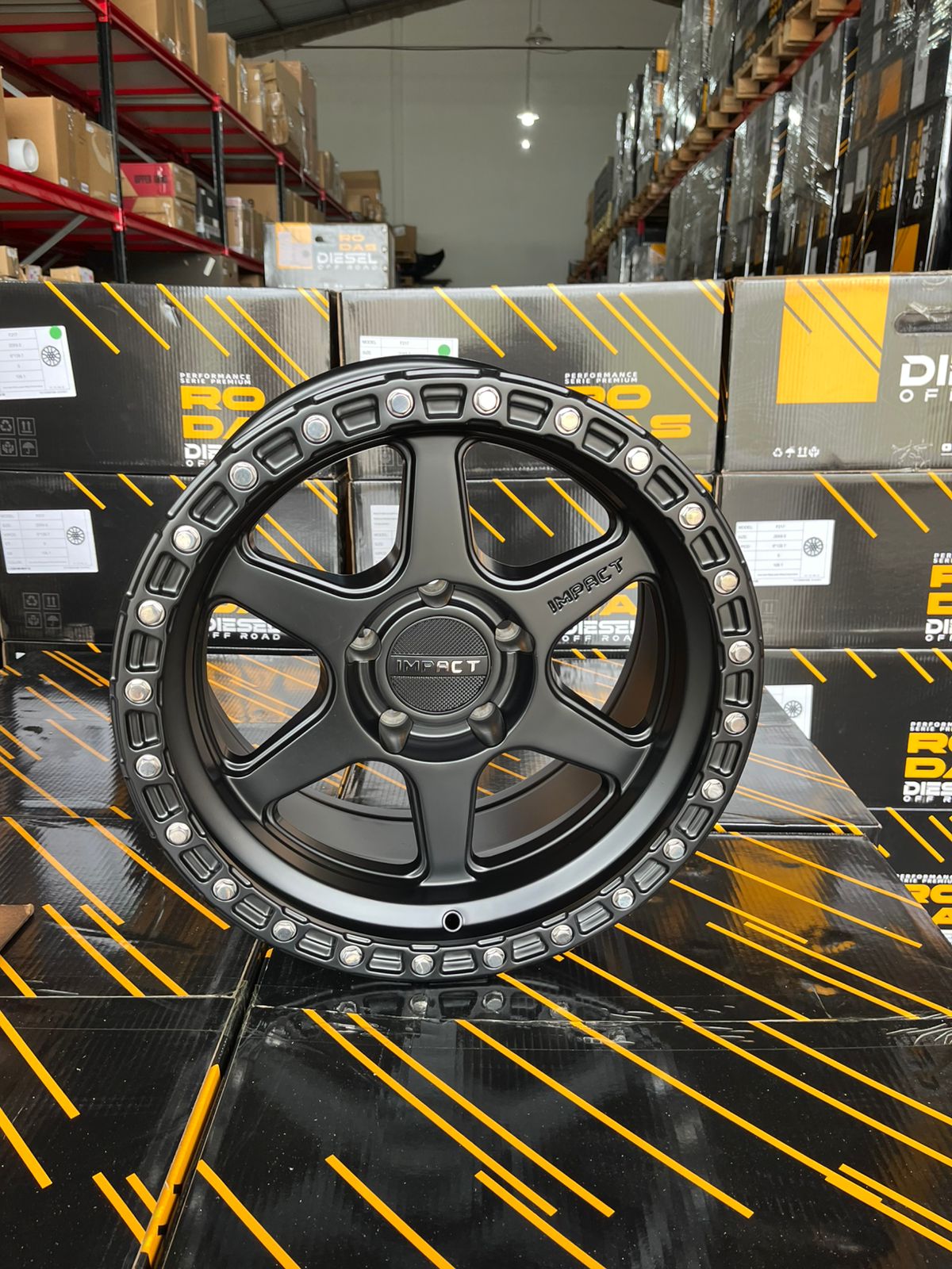 Roda Diesel Dark - 4x4import - Acessórios para Pickups