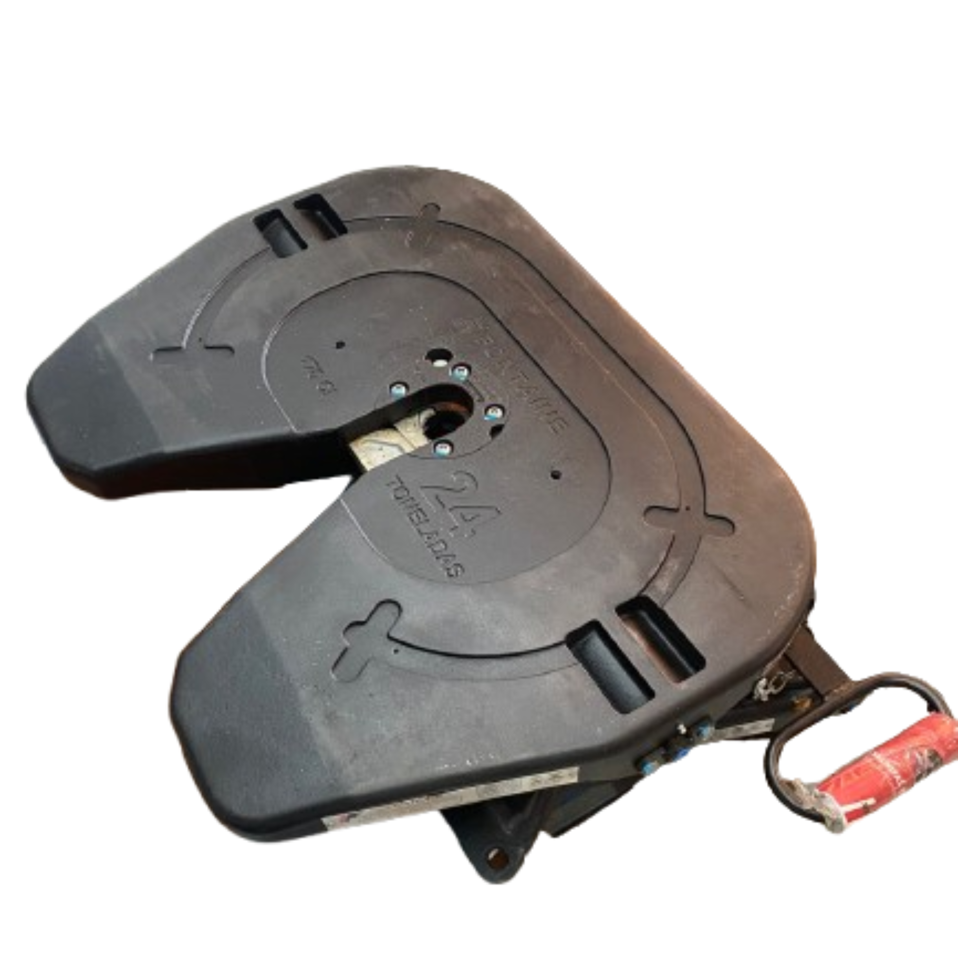 Quinta Roda Fontaine 2" Sapata 185mm - Q24.185.100.0E6 - 9708054 ...