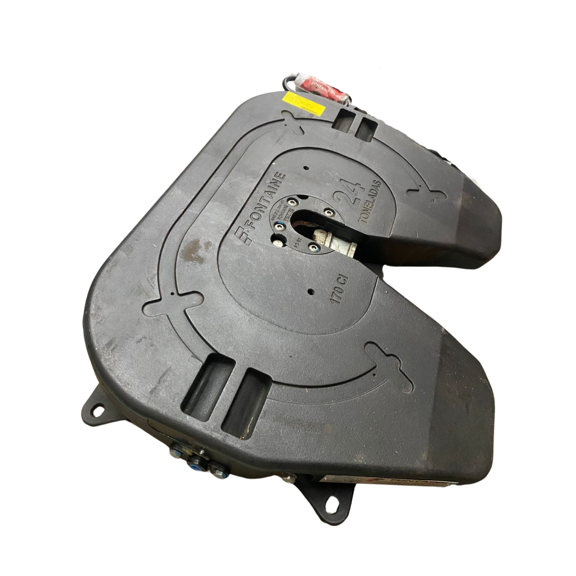 Quinta Roda 2" Fontaine Sapata 148mm - Q24.148.100.006 - 9708055 ...