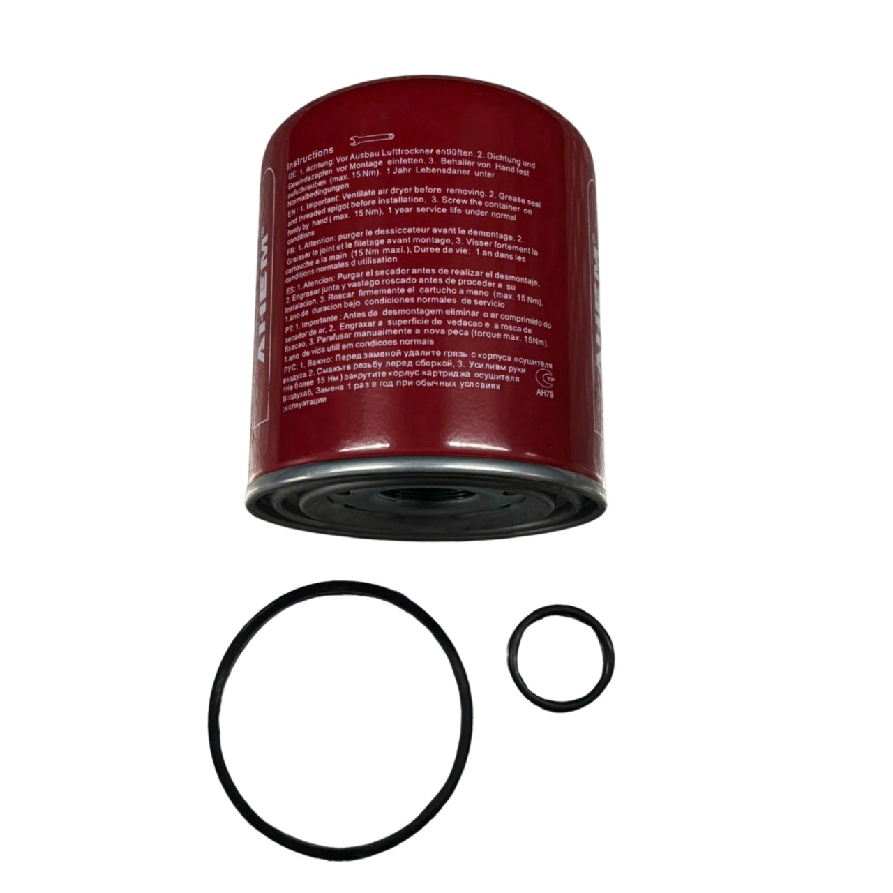 Filtro Secador do Scania 4324109272 IMP DIR – 1141 - Atsul Partes