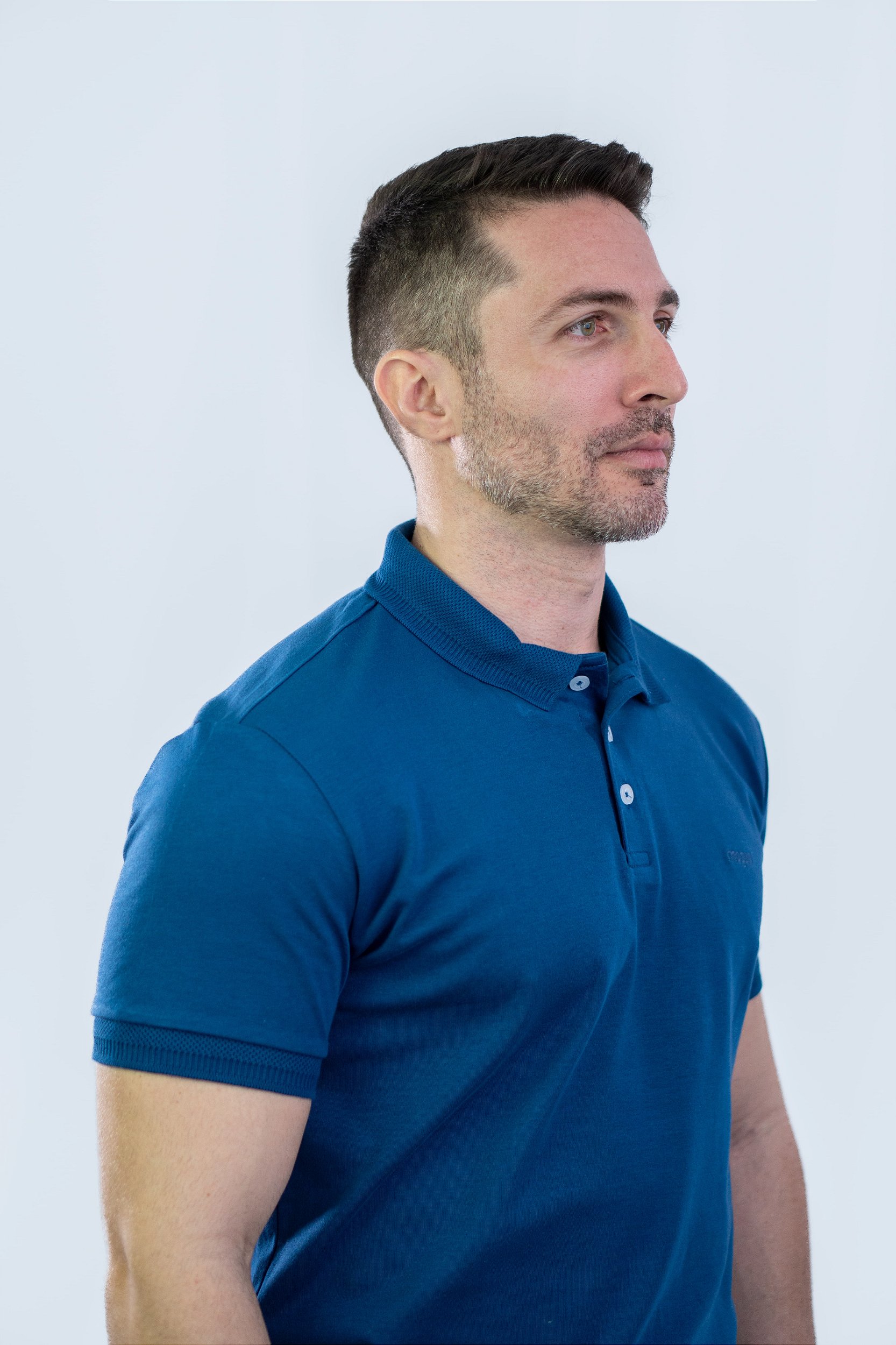 Polo Masculina Algodão Suedine Magun – Conforto e Estilo - Magun
