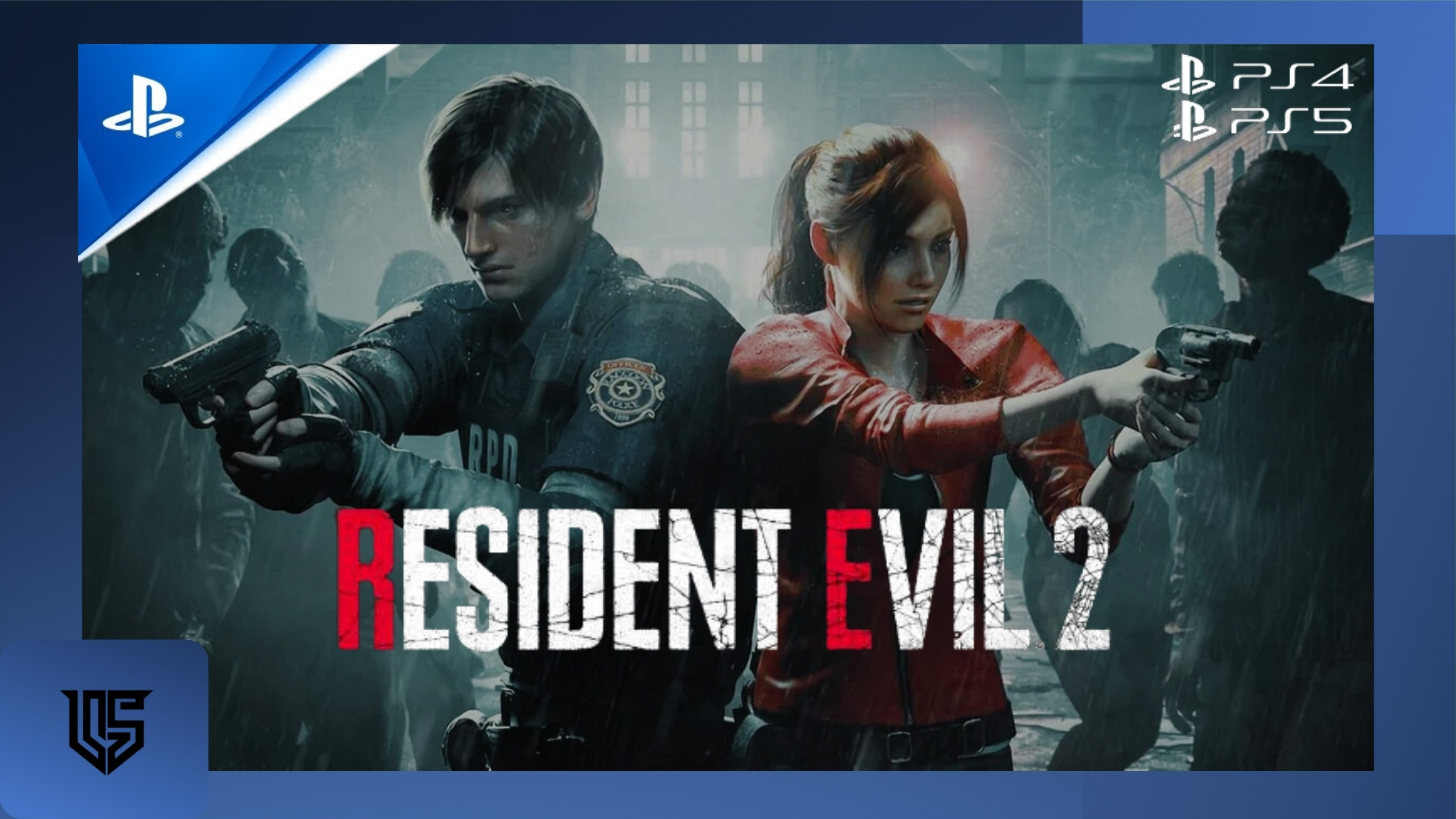 RESIDENT EVIL 2 PLAYSTATION LS GAMES