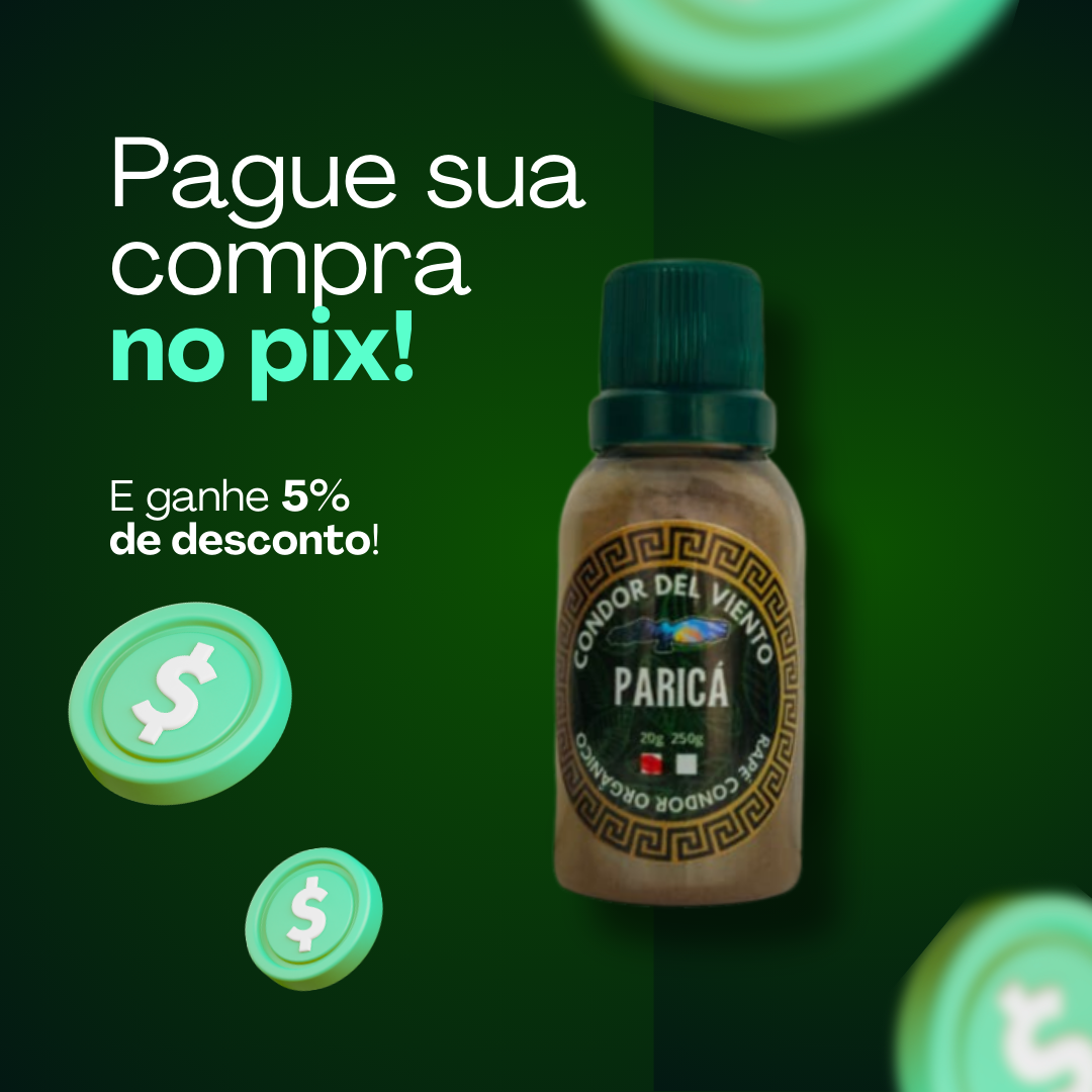 Rapé Paricá 20g - Condor Empório Natural Ltda