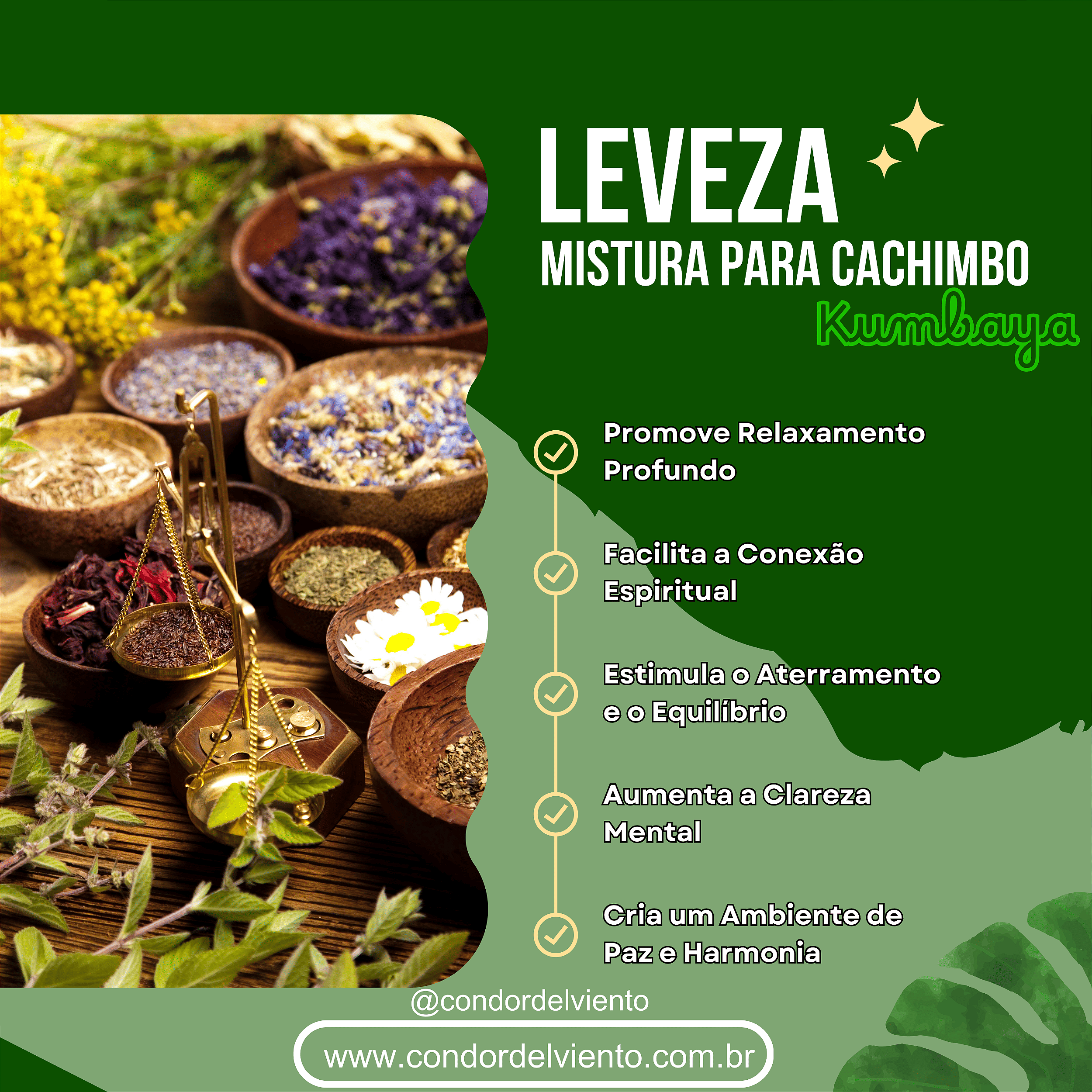 Kumbaya Para Cachimbo Leveza – Para quem busca conexão profunda ...