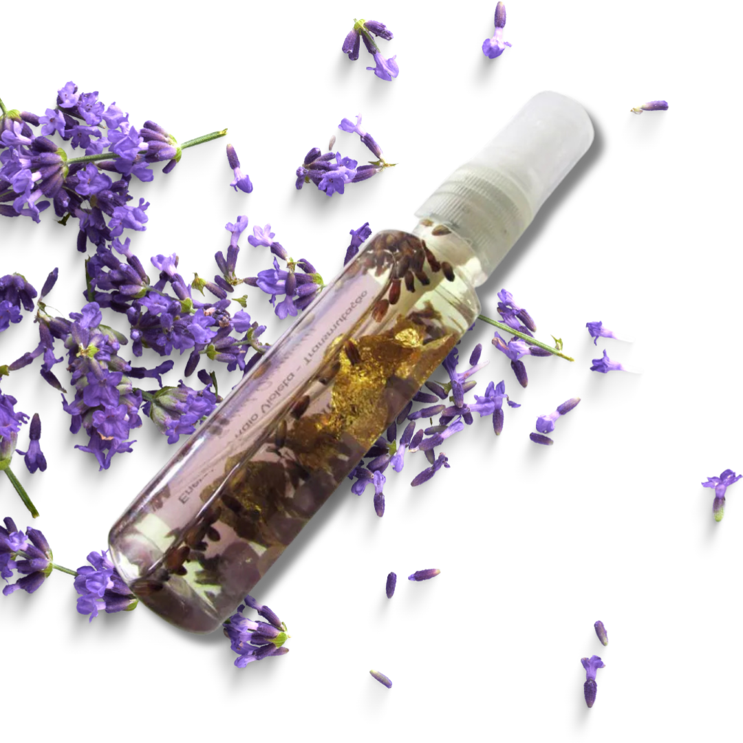 Spray Vibracional 35ml - Saint Germain (Aroma Lavanda) - Condor Empório ...