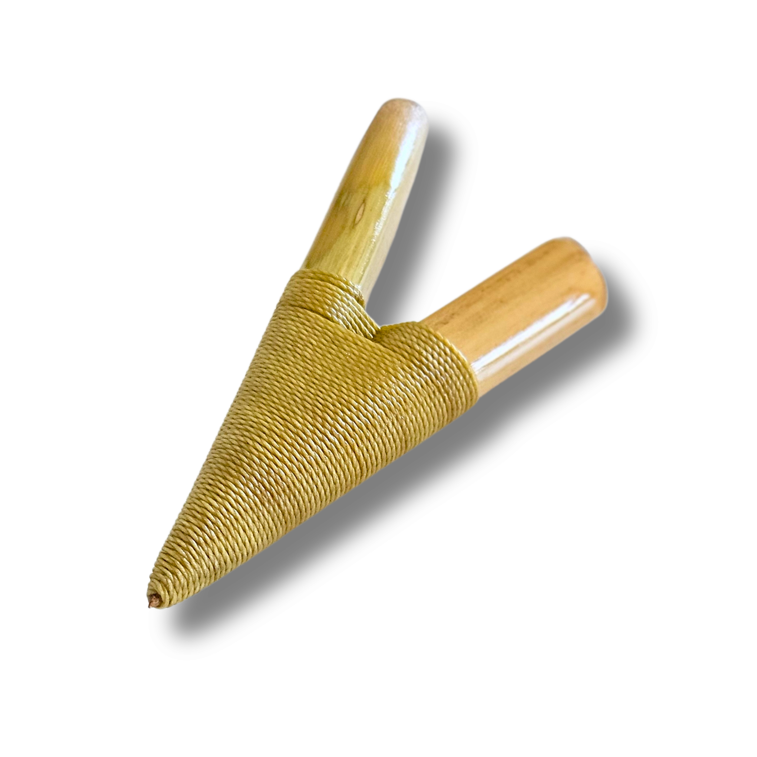 Kuripe de Bambu Amarelo Queimado Simples │ Comprar Online - Condor ...